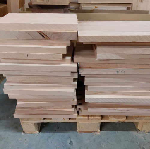 Bastelholz kaufen - gehobelte Holzreste zum Basteln & Drechseln