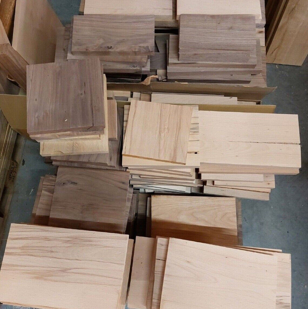 Bastelholz kaufen - gehobelte Holzreste zum Basteln & Drechseln