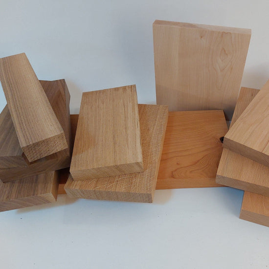 Bastelholz kaufen - gehobelte Holzreste zum Basteln & Drechseln